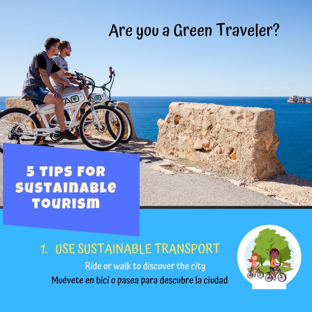 eco-tour - TAOBIKE - RENTAL E-BIKES - BENIDORM